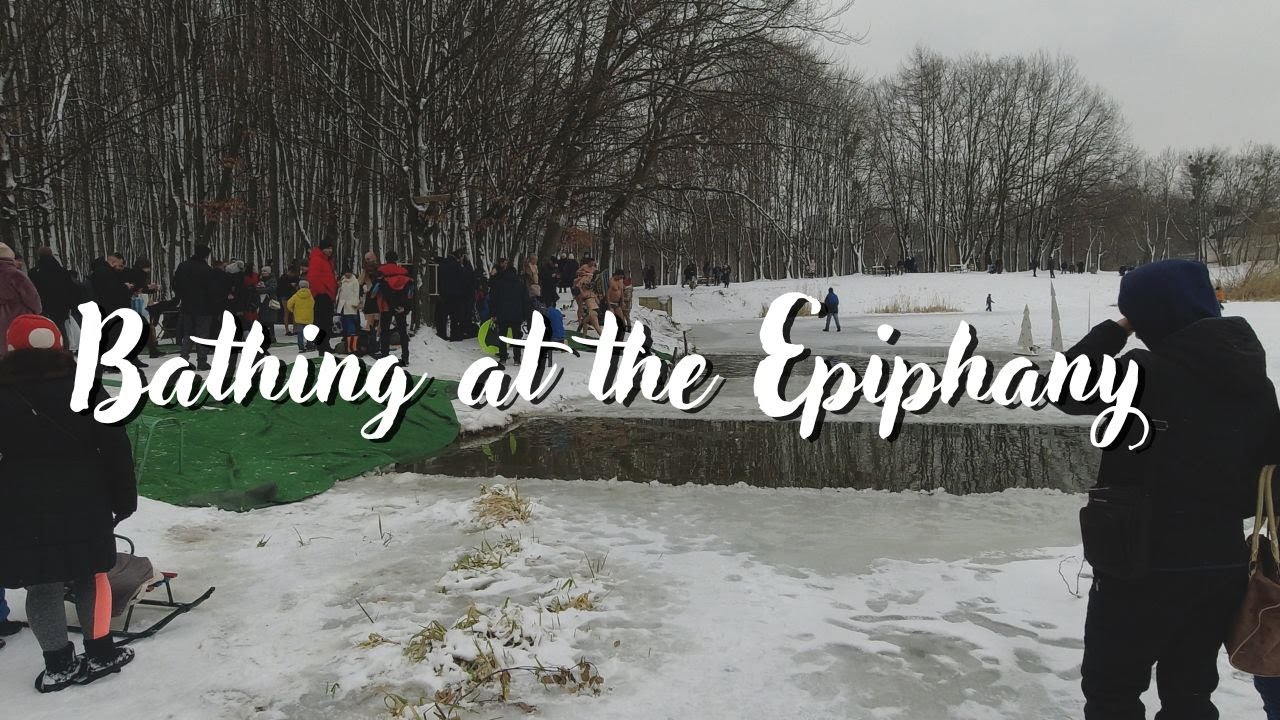 Ukraine: Bathing at the Epiphany №20 - YouTube