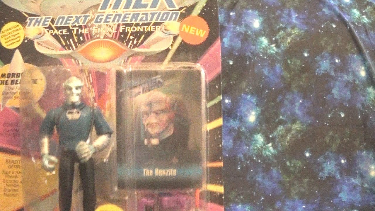 Star Trek Mordock Playmates action figure unboxing - YouTube