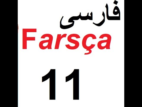 A'dan Z'ye Farsça #11  Farsçada İsimler