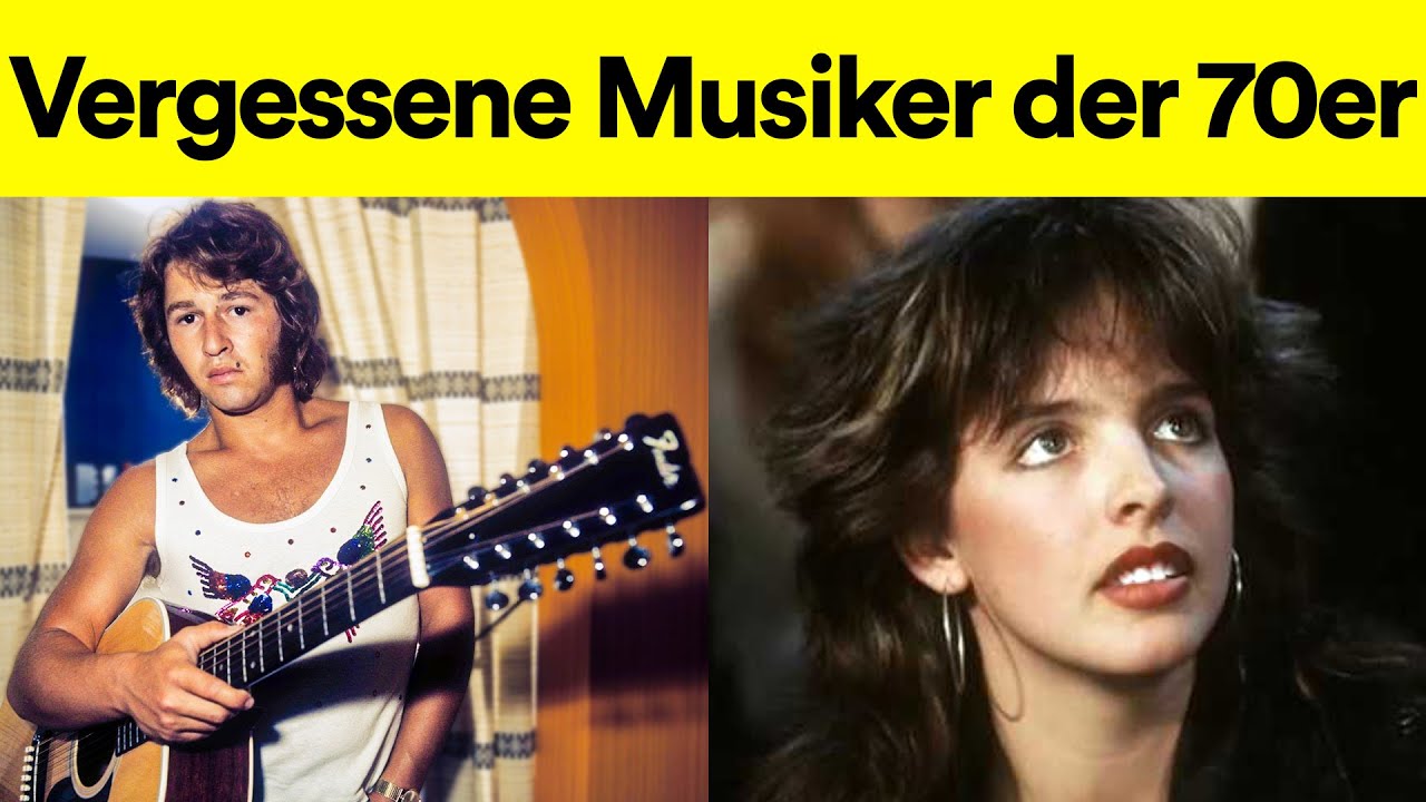 Wenn Du DIESE 20 Musiker Der 70er Noch Kennst, hast du Musik im Blut ...