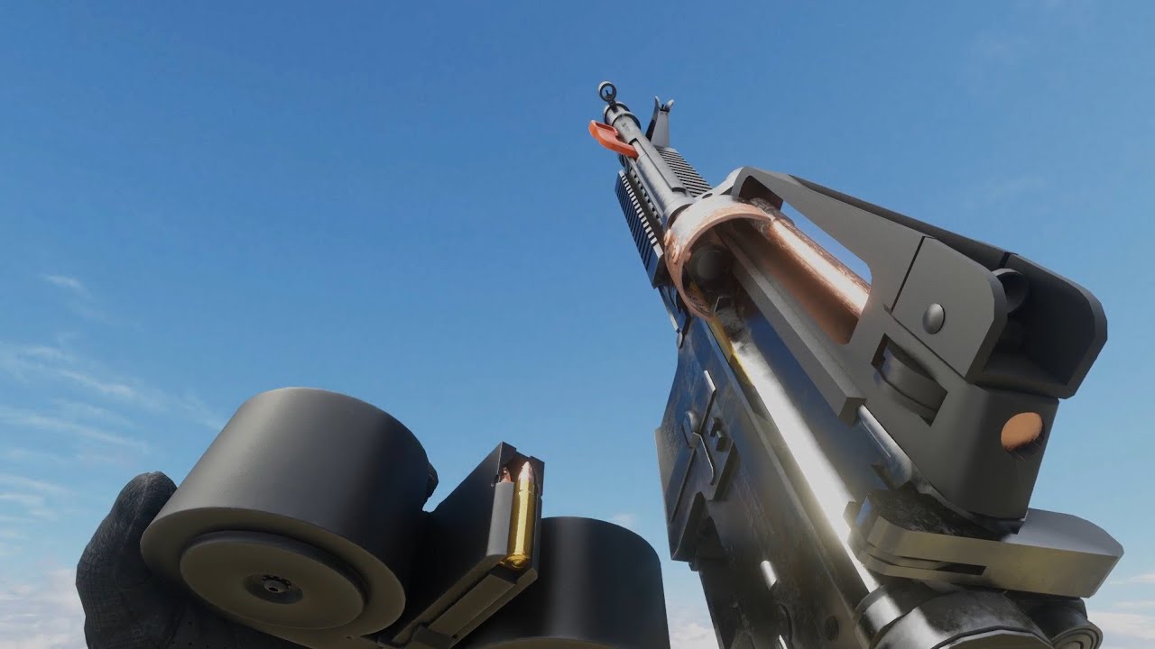 Stockless AR - YouTube