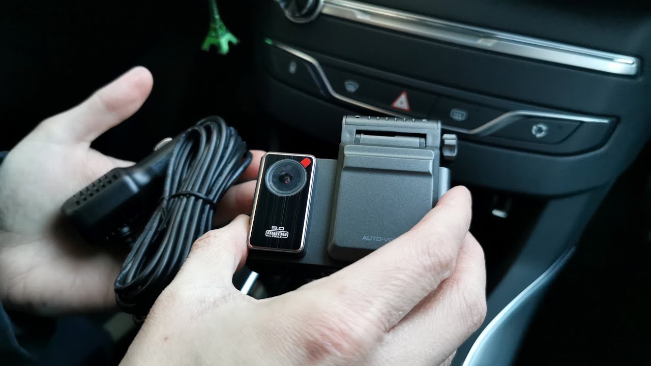 UNBOXING AND INSTALLATION - AUTOVOX AURORA GPS DASH CAMERA - YouTube