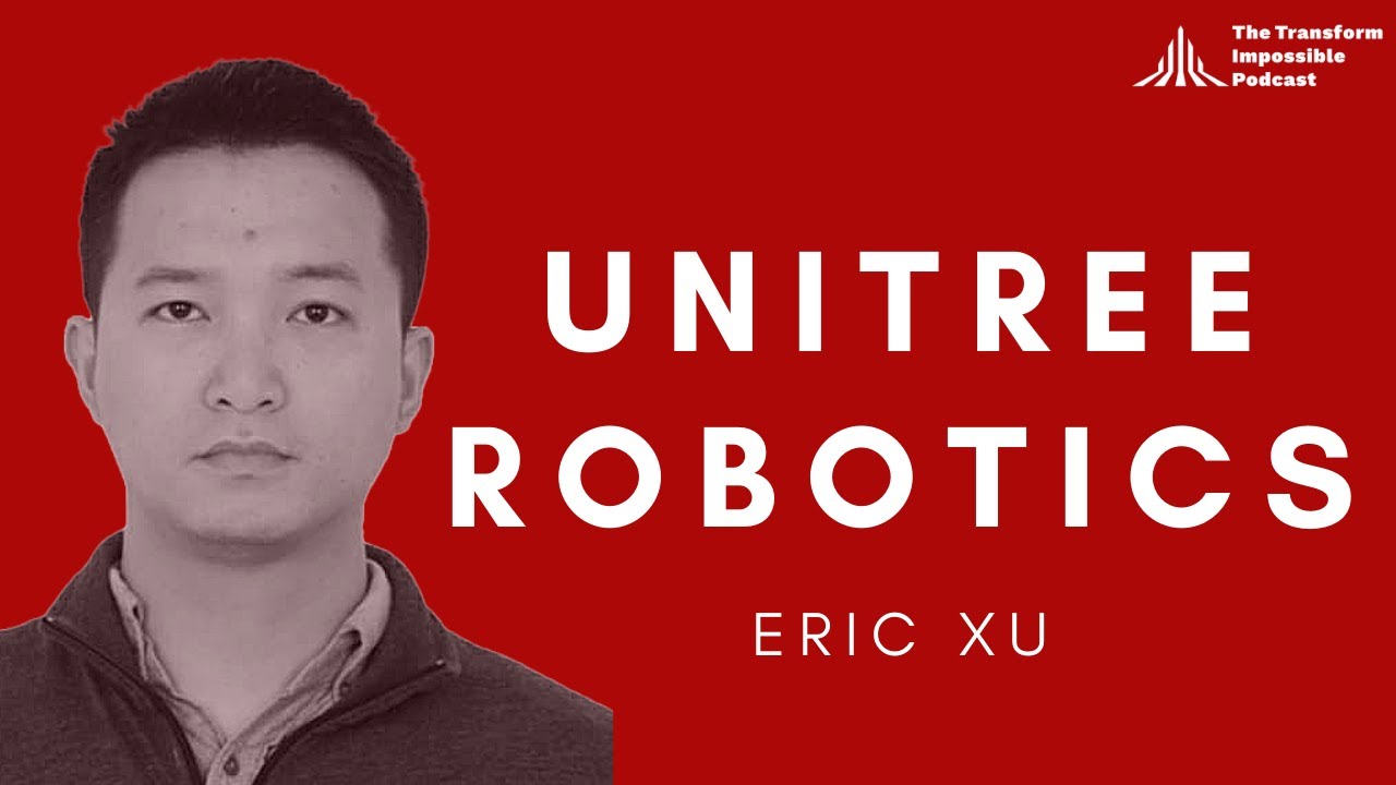 ROBOTIC REVOLUTION IN CHINA- ERIC XU - SALES MGR: UNITREE ROBOTICS ...