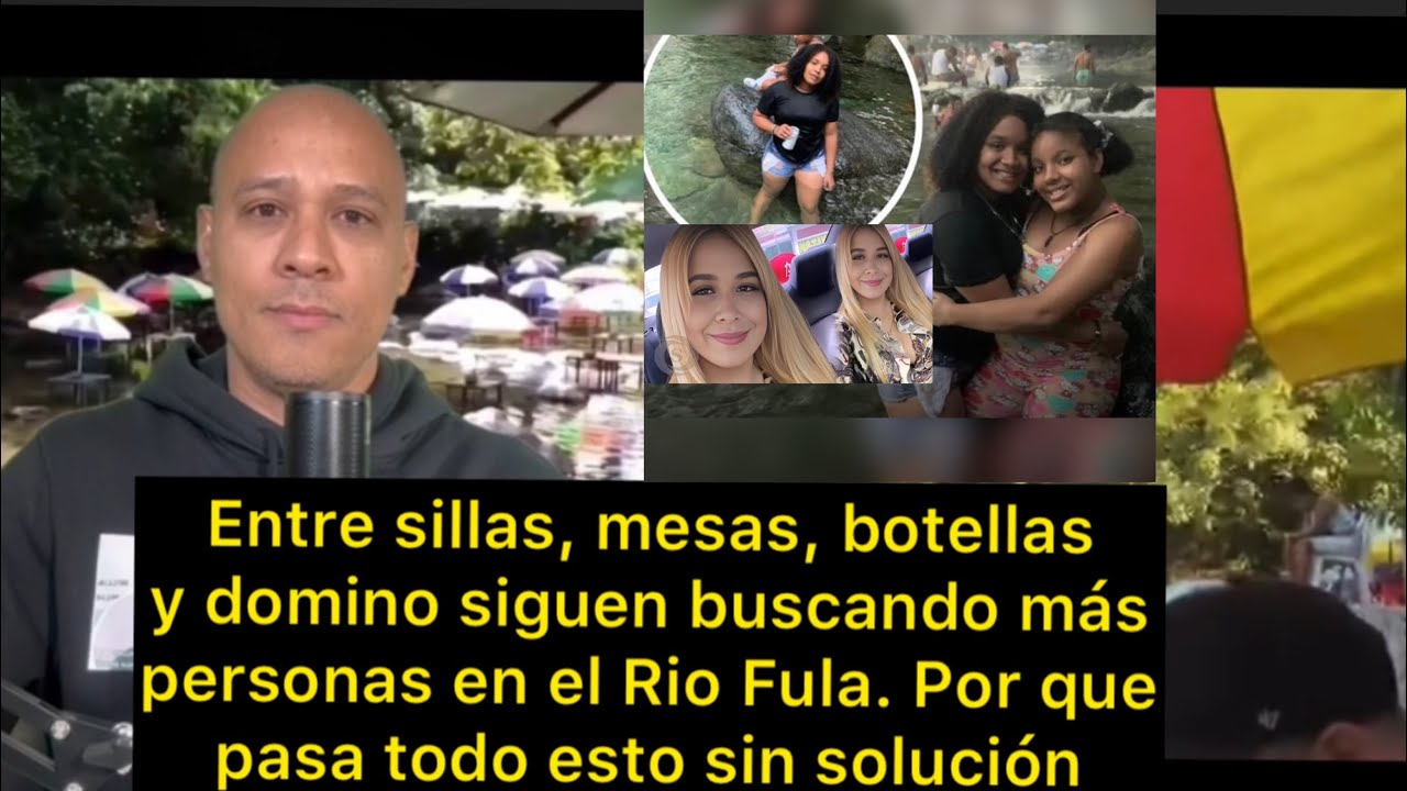 Últimos detalles de lo sucedido en el Rio Fula Bonao, por que pasa esto ...