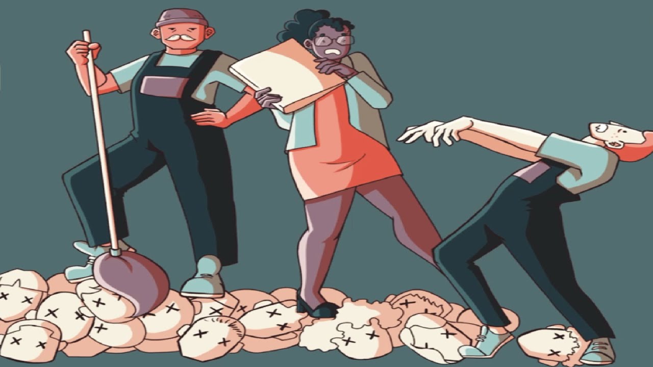 A Short Funny Horror Game - 9pm (horror comedy game) - YouTube