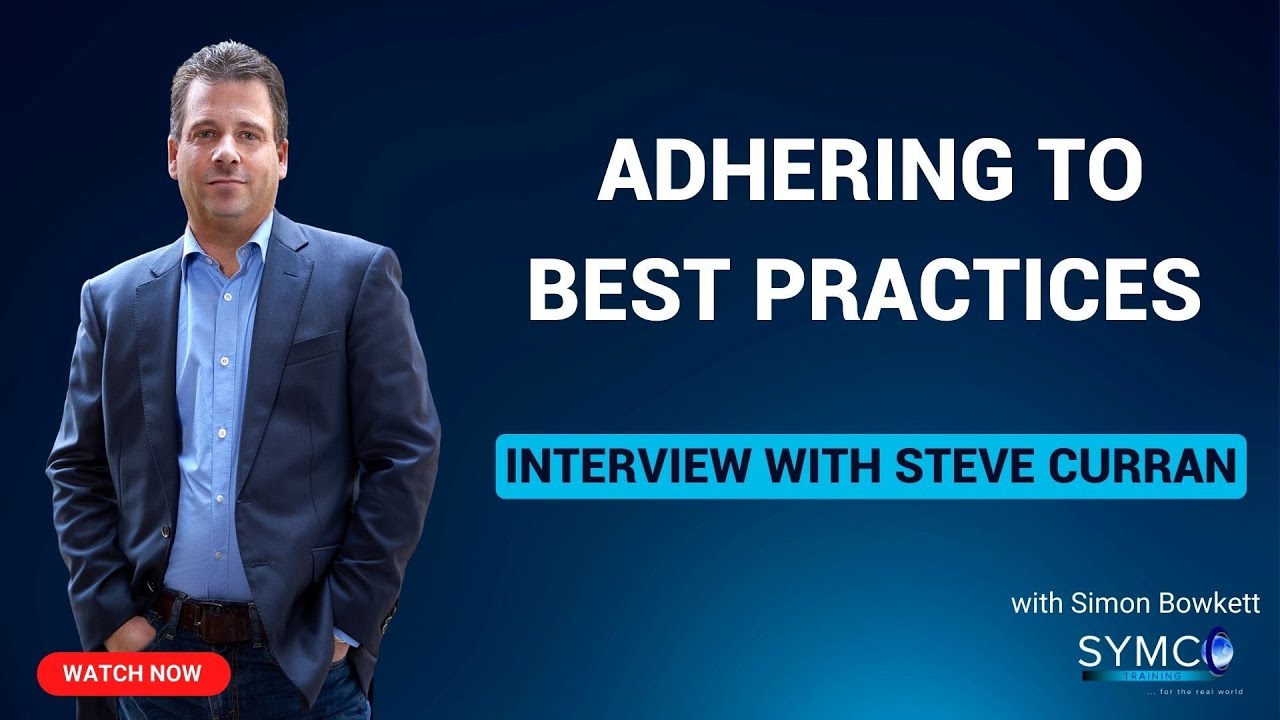 Adhering to Best Practices with Steve Curran - YouTube