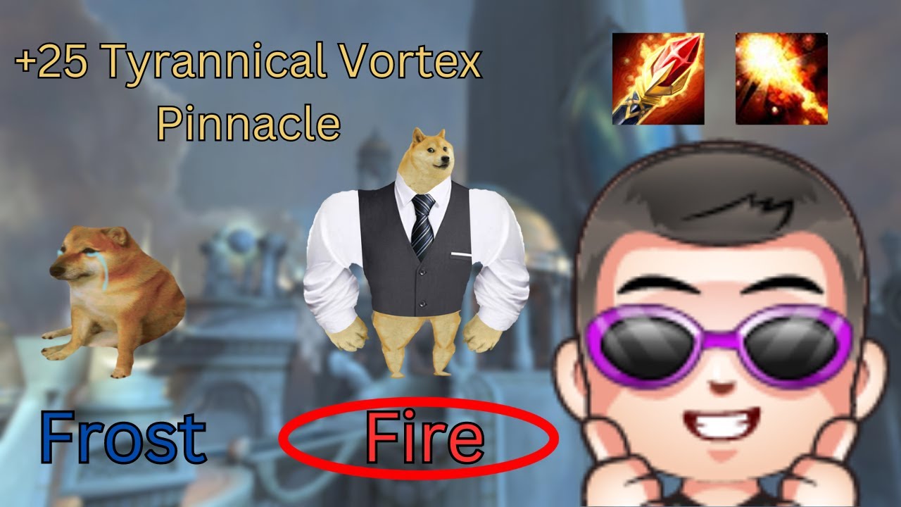 EVERY DUNGEON IS A FIRE DUNGEON!! +25 Vortex Pinnacle | Hopeful Fire ...