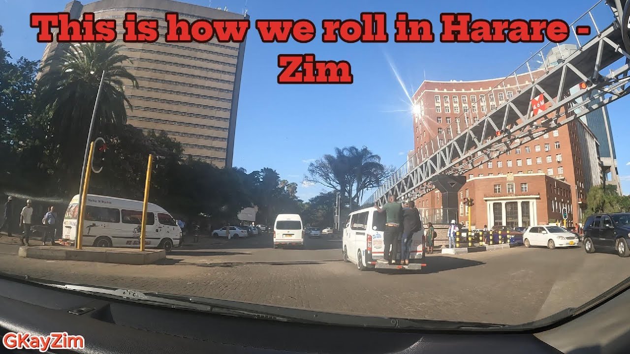 This is how we roll in the streets of Harare Zimbabwe 🇿🇼 #zimbabwe # ...