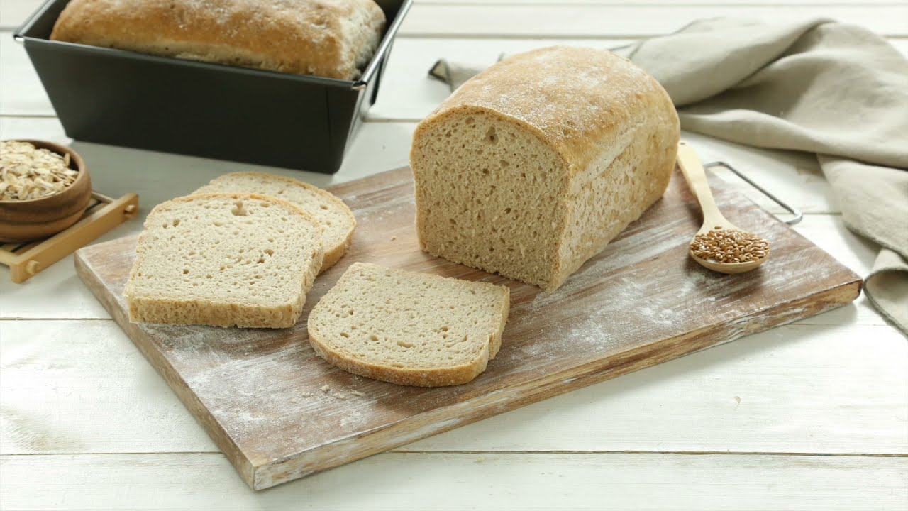 BIO Homemade Gluten Free Loaf Pan (gluten free & BIO) - YouTube