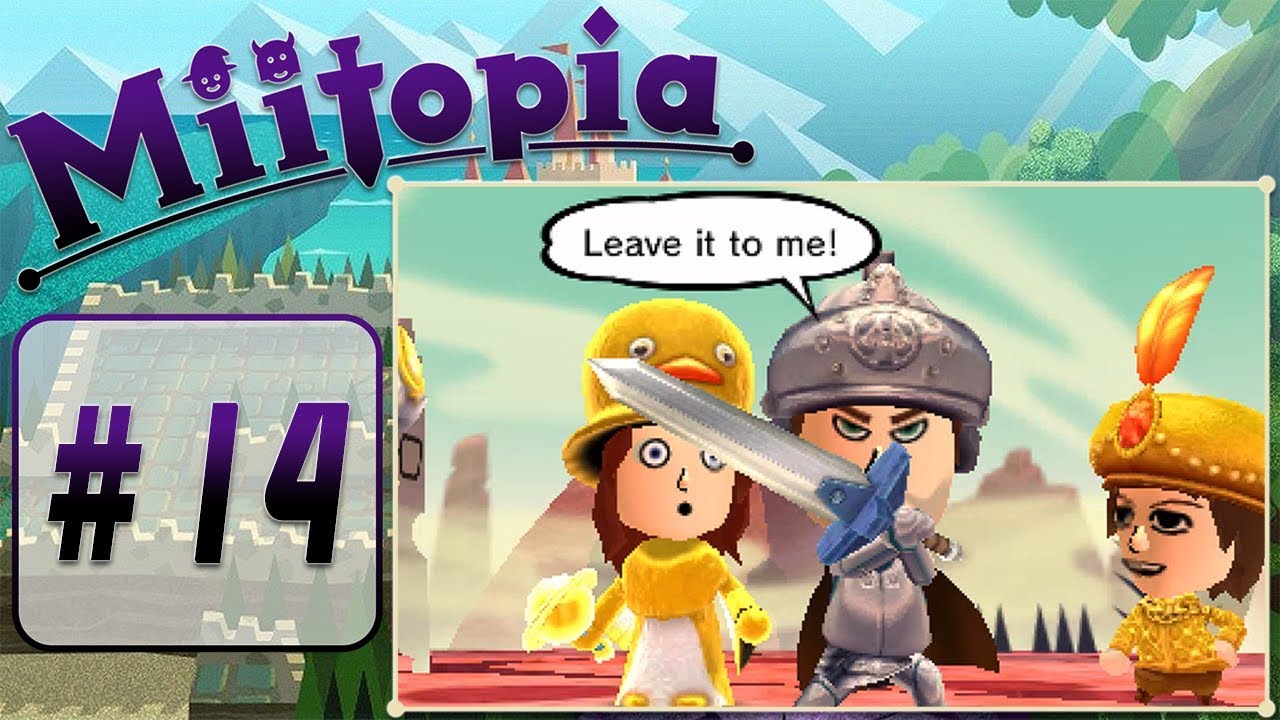 Miitopia :: # 14 - Meet the Prince! - YouTube