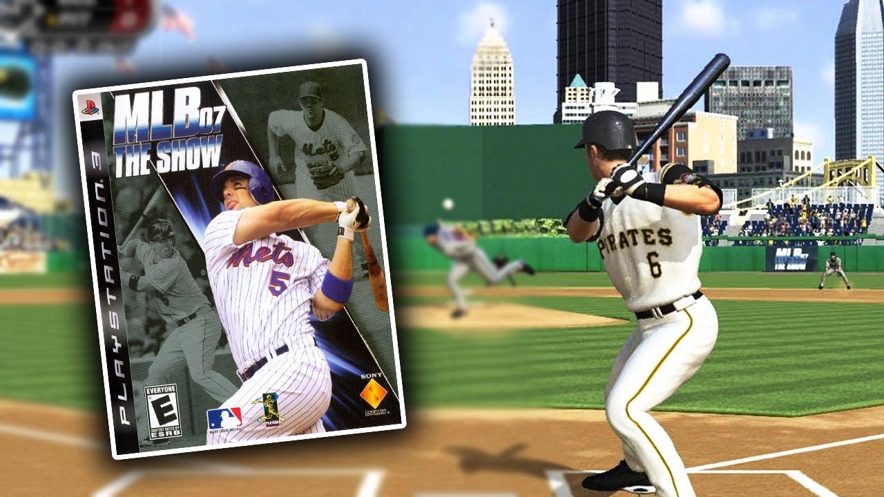 PLAYING MLB 07: THE SHOW *12 YEARS LATER* - YouTube