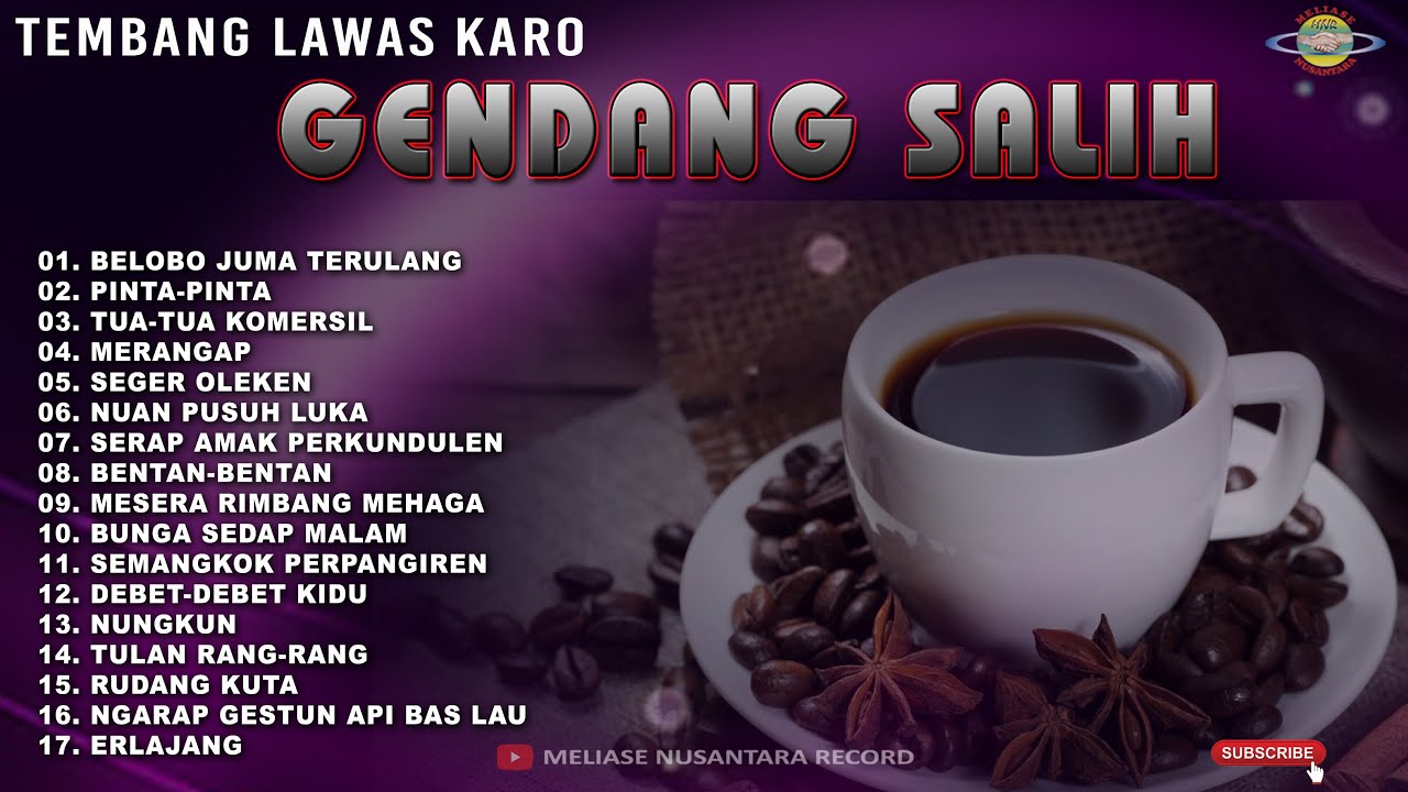 TEMBANG LAWAS KARO GENDANG SALIH - YouTube