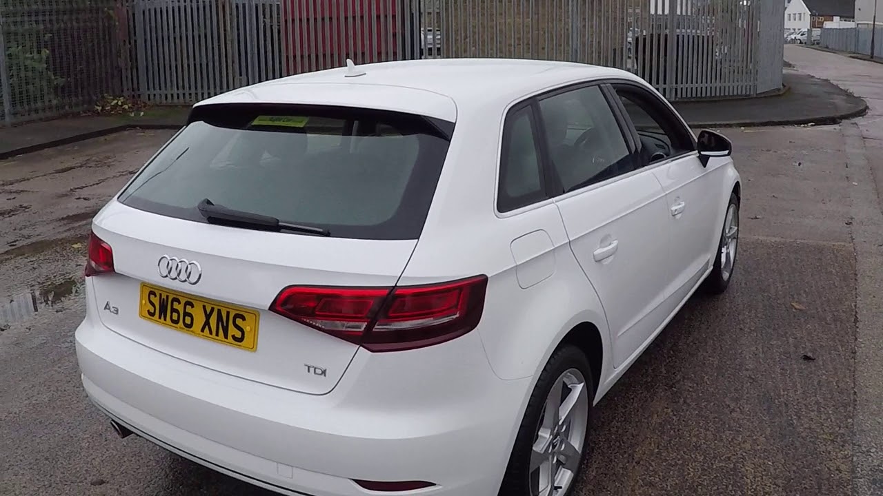 Right Car Hull AUDI A3 - YouTube