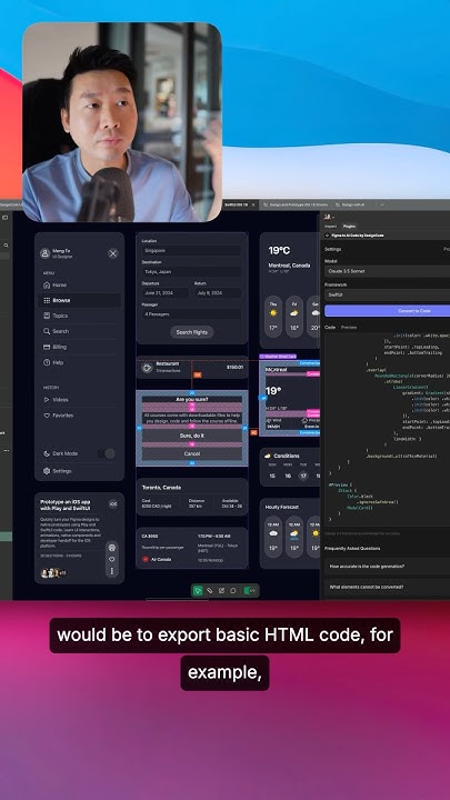 This is my Figma to SwiftUI code workflow #swiftui #swiftdev #xcode # ...