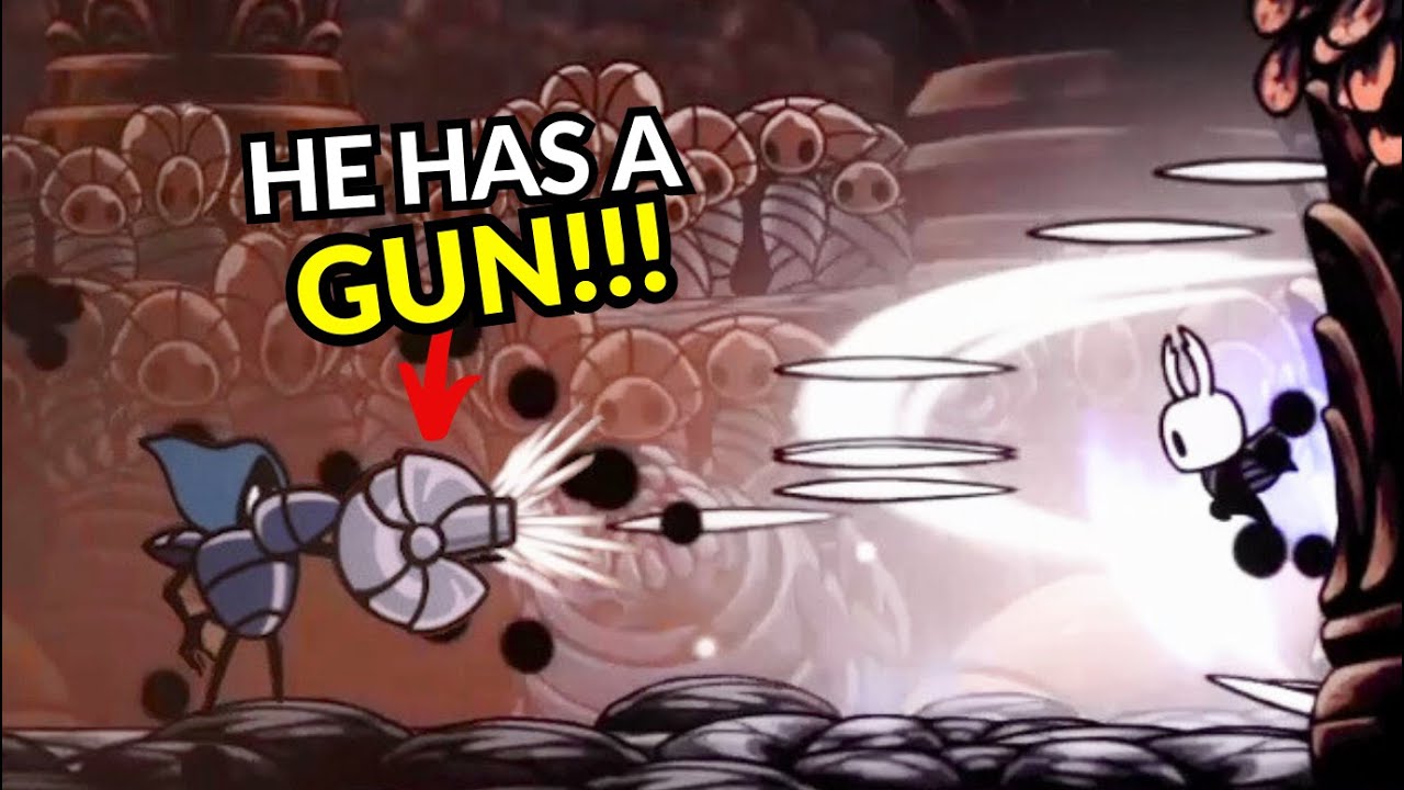 This Boss is INSANE on Radiant! | Hollow Knight [Pale Court Mod] Secret ...