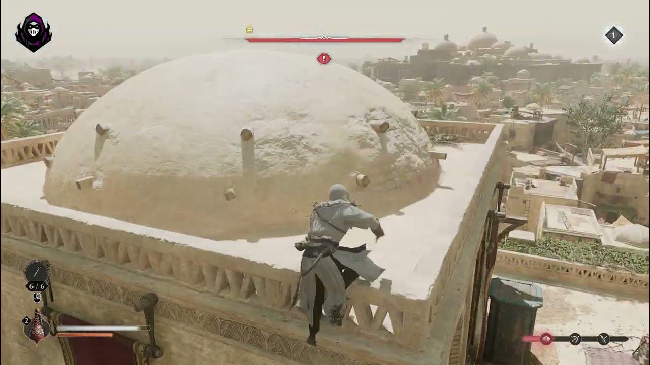 ASSASSIN'S CREED MIRAGE Gameplay Walkthrough Part 14 [4K 60FPS] - No Commentary - YouTube