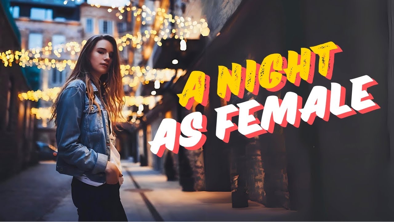 A Night In a Female Wardrobe (MTF Crossdressing Story) - YouTube