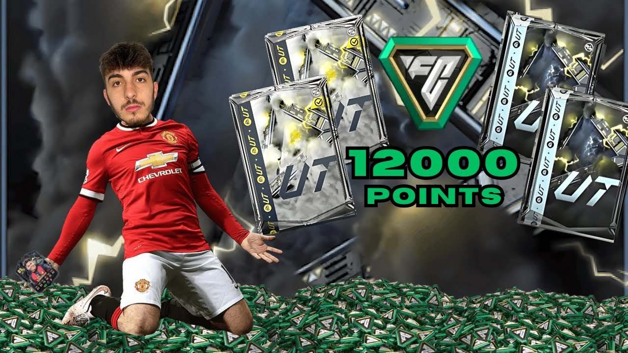 WHAT 15,000 FC 25 POINTS gets you in the INSANE ⚡THUNDERSTRUCK⚡PROMO!😱 ...