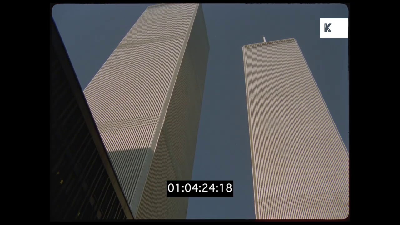 1980s, 1990s NYC, Base of Twin Towers, World Trade Center - YouTube
