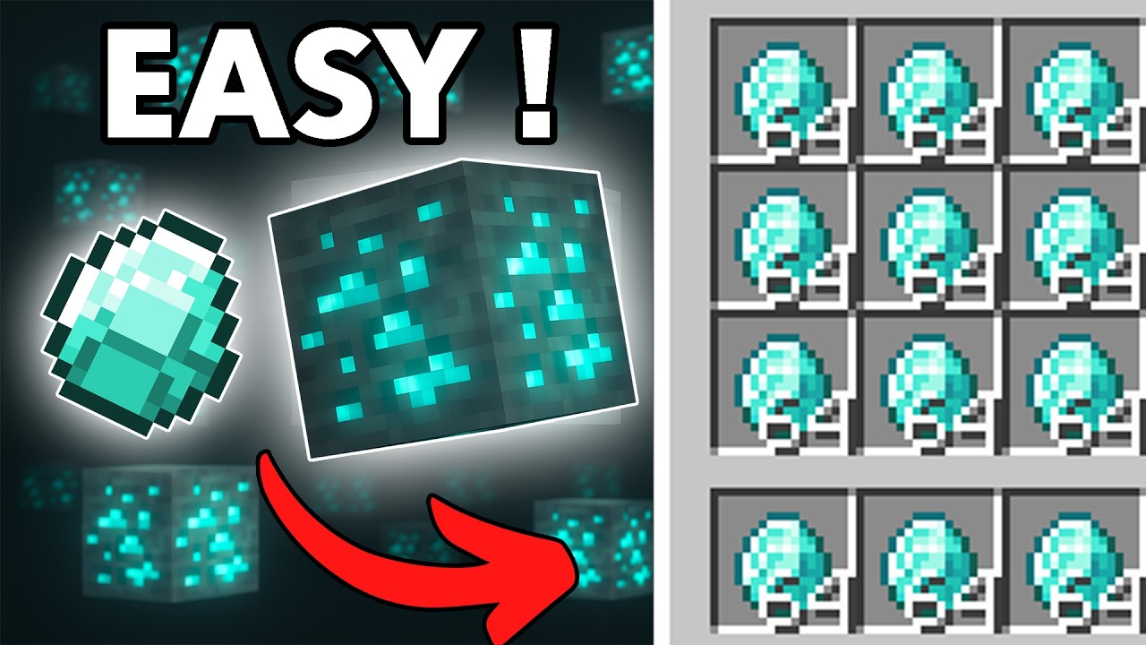 The ULTIMATE 1.21 Diamond Mining Guide - YouTube