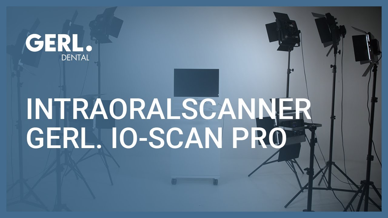 INTRAORALSCANNER GERL. IO-SCAN PRO – NEUES CART - YouTube