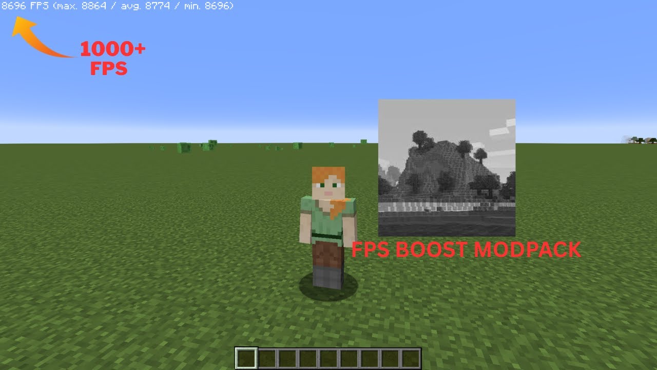 Get 1000+ Fps In Minecraft For (Low End Laptop) With This ModPack - YouTube