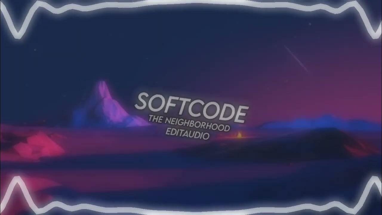 SOFTCODE |Editaudio 2.0 - YouTube