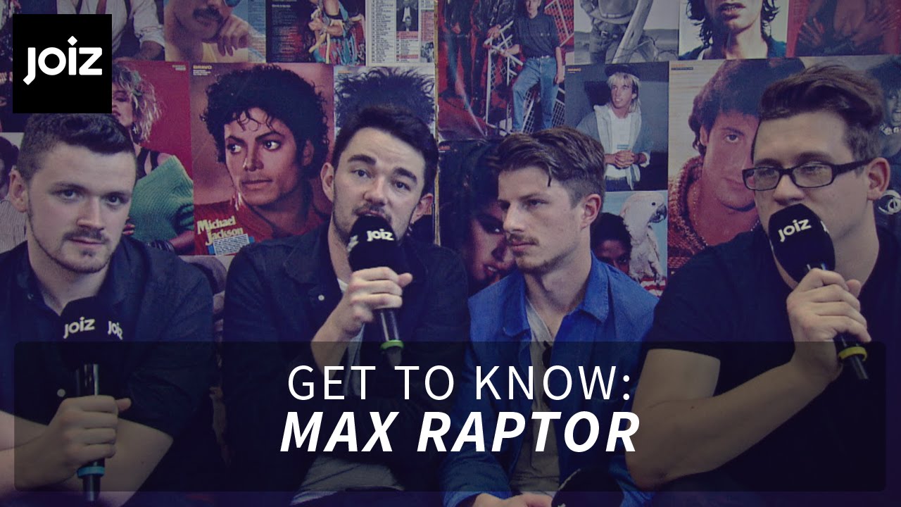 Max Raptor: «Der Rock'n'Roll-Lifestyle ist ein Mythos!» | GET TO KNOW ...