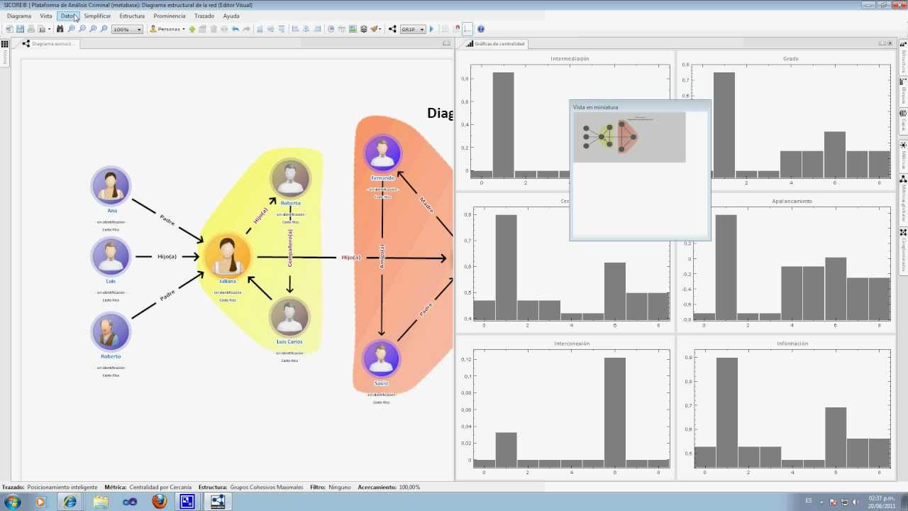 SICORE Plataforma de Análisis Criminal - YouTube