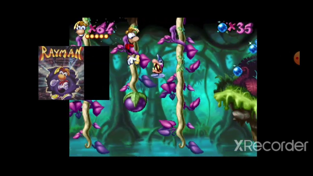 gameplay de rayman 1, psx, echo por Sebastian Itriago , video piloto ...