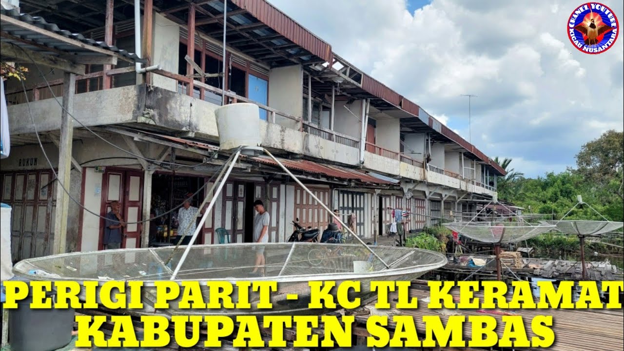 MIRIS..! KAMPUNG PERIGI PARIT TINGGAL KENANGAN ! - YouTube