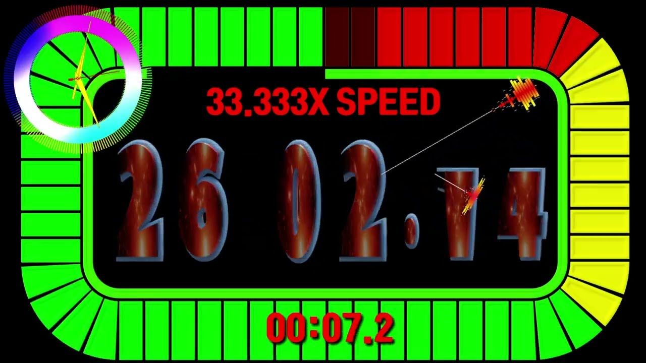 [ Speed 33.333x] 30 minutes 3 seconds 33 centiseconds countdown timer ...