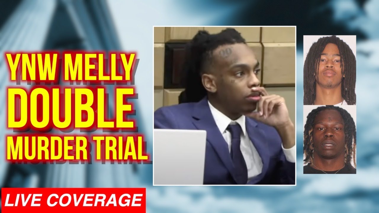 Watch Live Rapper Ynw Melly Double Murder Trial — Fl V Jamell Demons