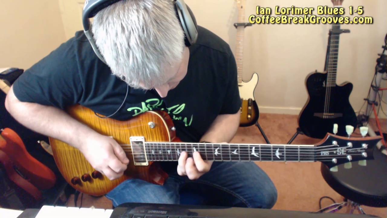 Can't get enough of the Blues! Ian Lorimer - YouTube