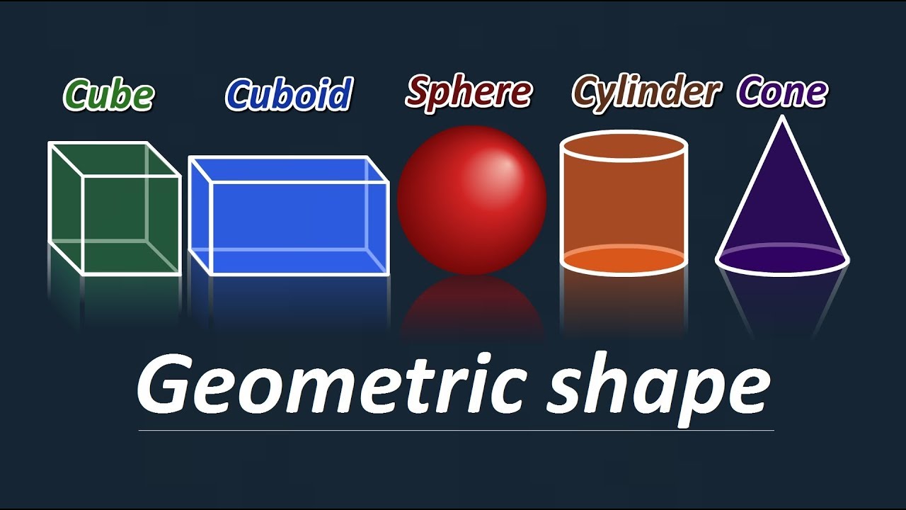Geometrical Shapes By Learning Base - YouTube