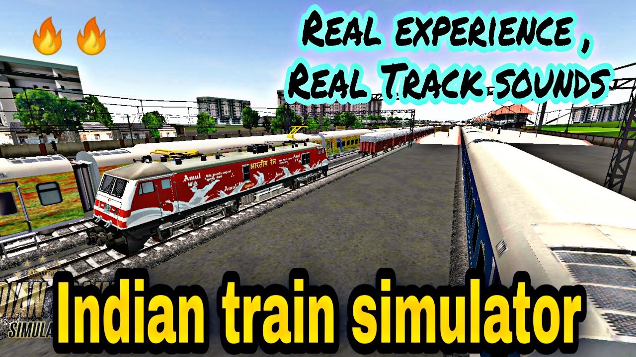 Indian train simulator new latest Update Gameplay with real experience ...