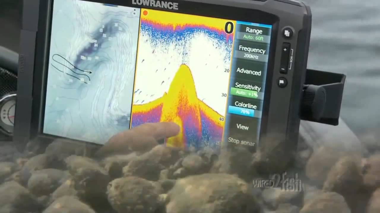 Fish Finder Screen Customization - YouTube