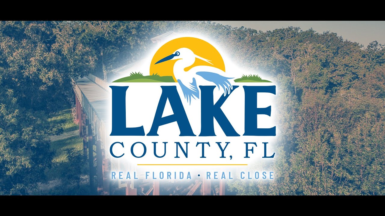 Lake County, Florida's New Logo 2019 - YouTube