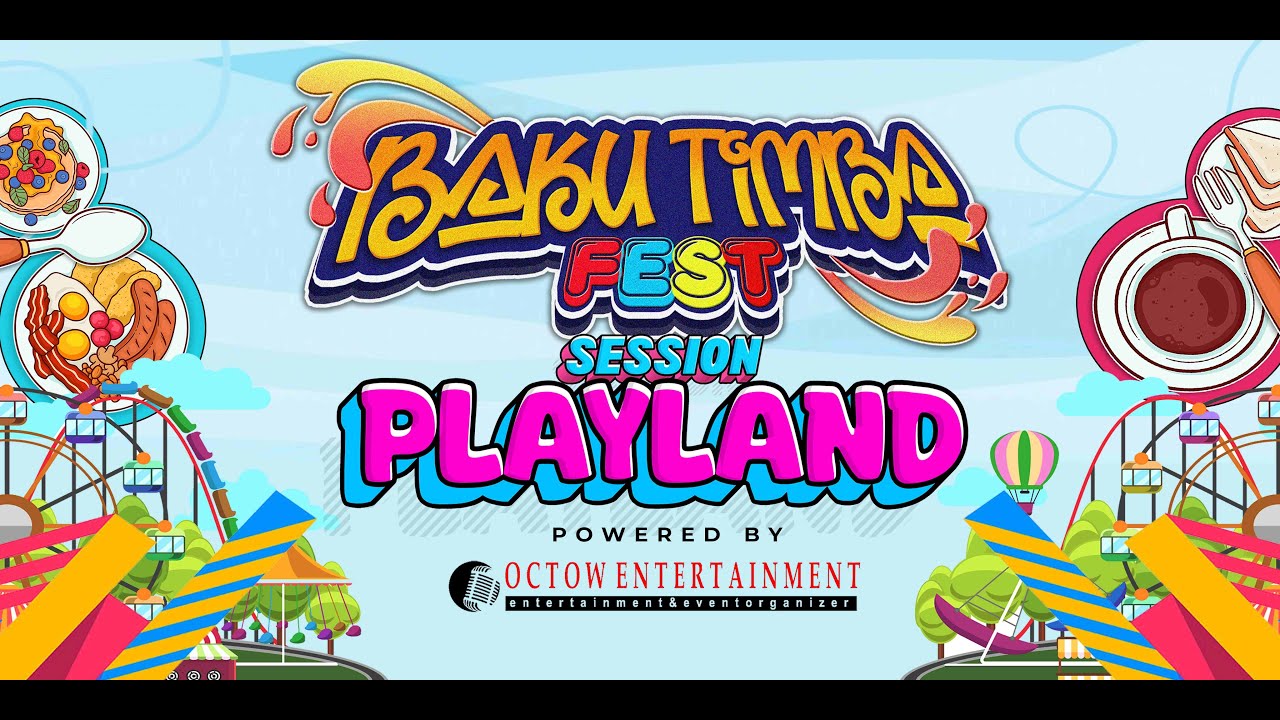 OPENING BAKU TIMBA FEST SESSION PLAYLAND - YouTube