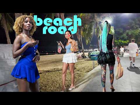 High Quality! Beach Road Pattaya Charming Walk. August 2026