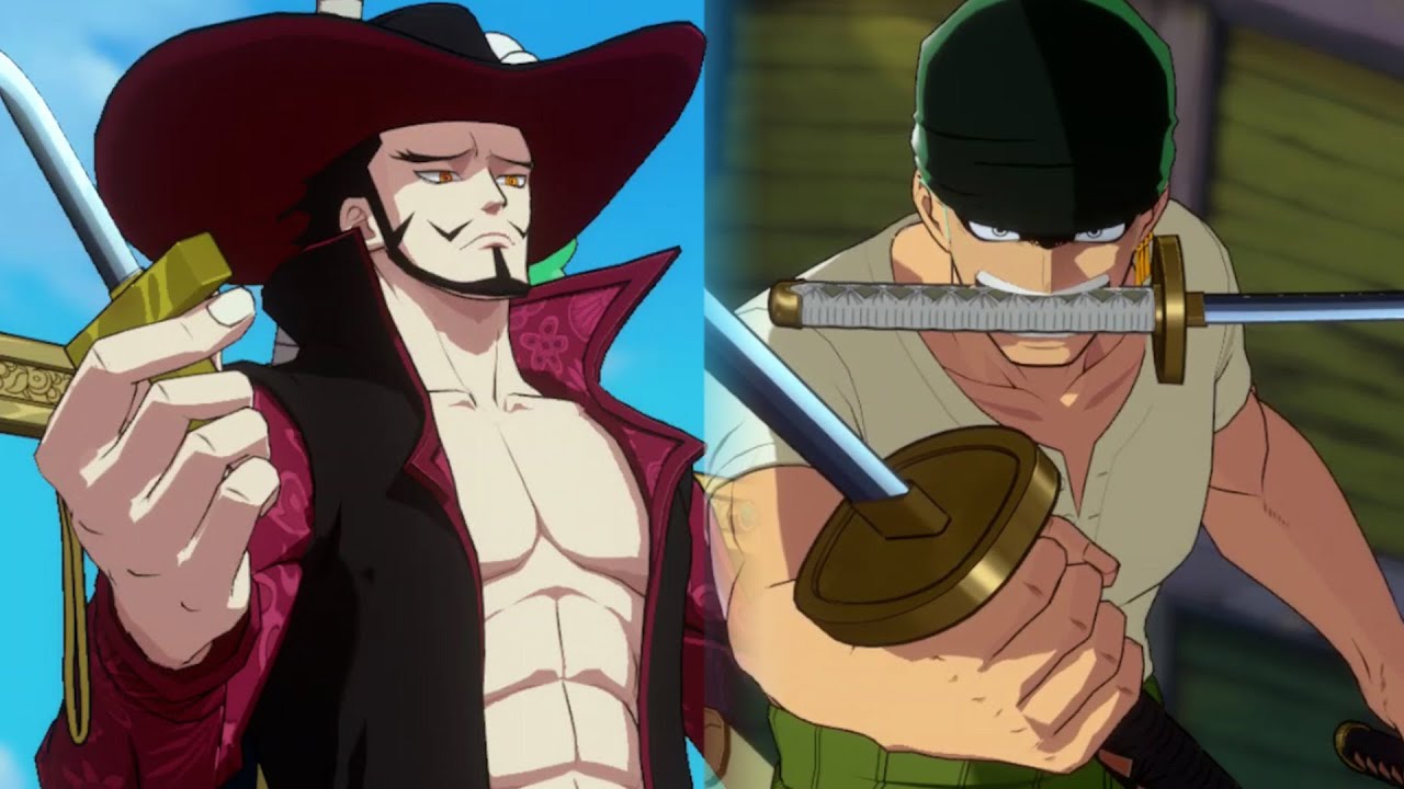 Zoro Vs Mihawk Boss Fight - One Piece: Ambition - YouTube