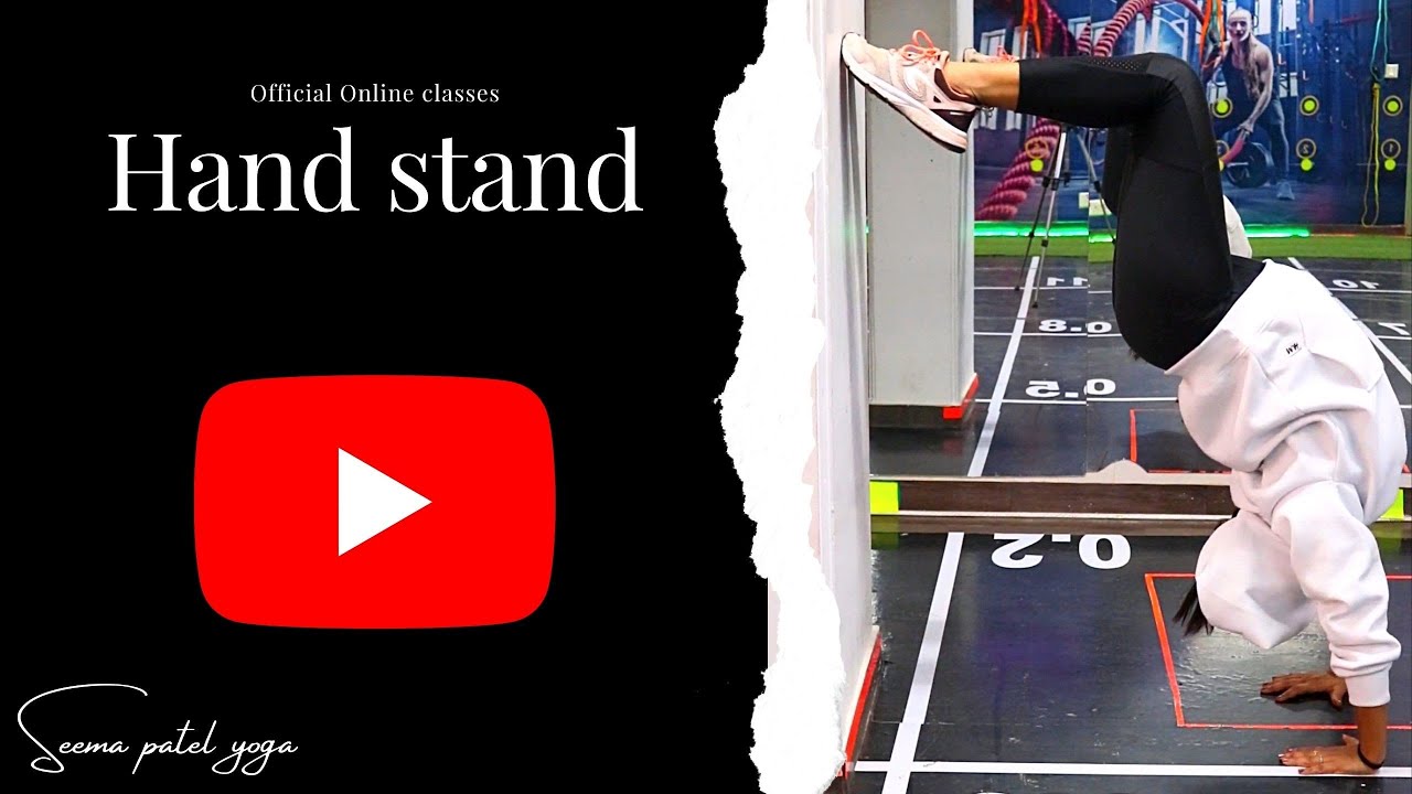 Handstand | Hand Power Increas | Advance Asanas | Compitition Level ...