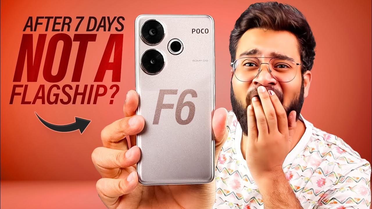 POCO F6 After 7 Days Of Usage - Flagship POCO F1? 😱 - YouTube
