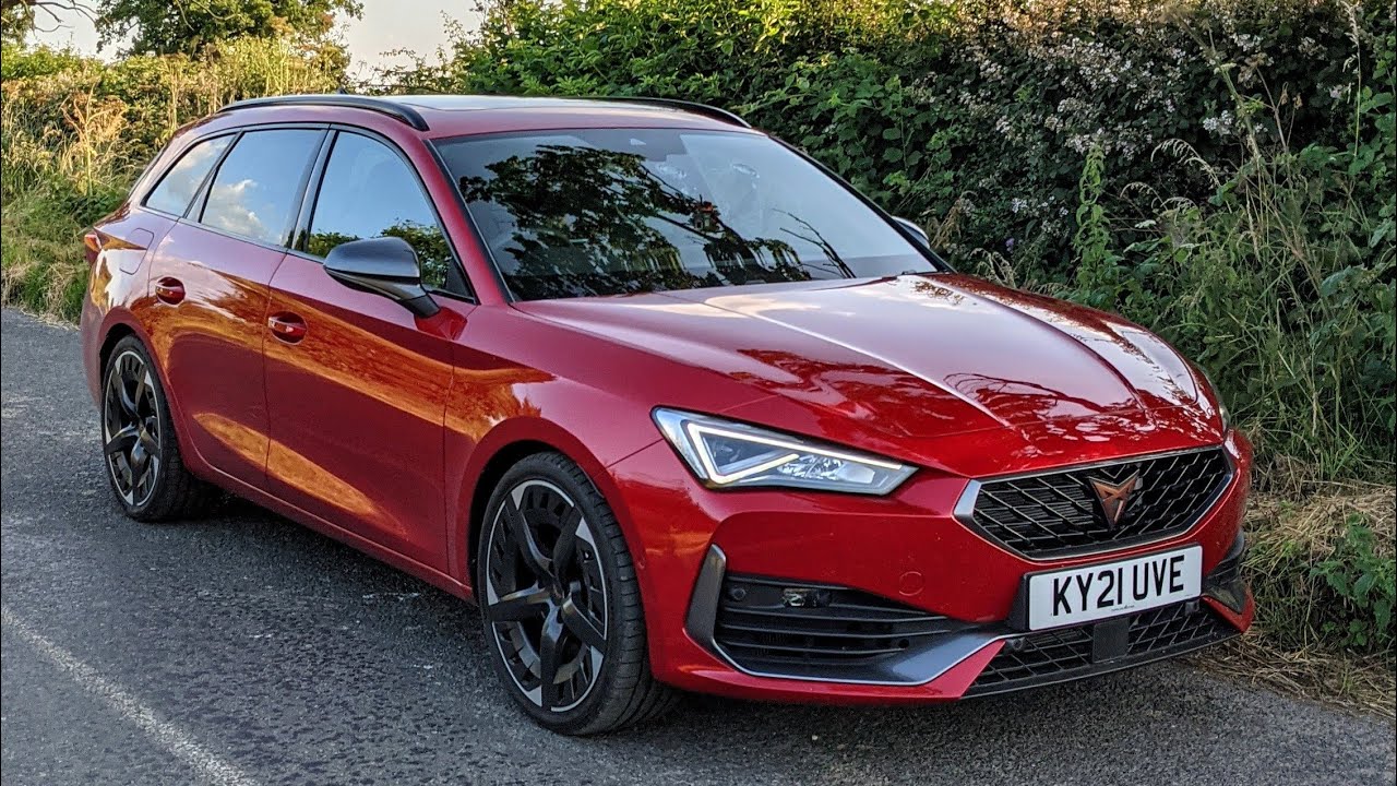 New CUPRA Leon Estate 310hp - GOLF R Estate beater? | 4K - YouTube