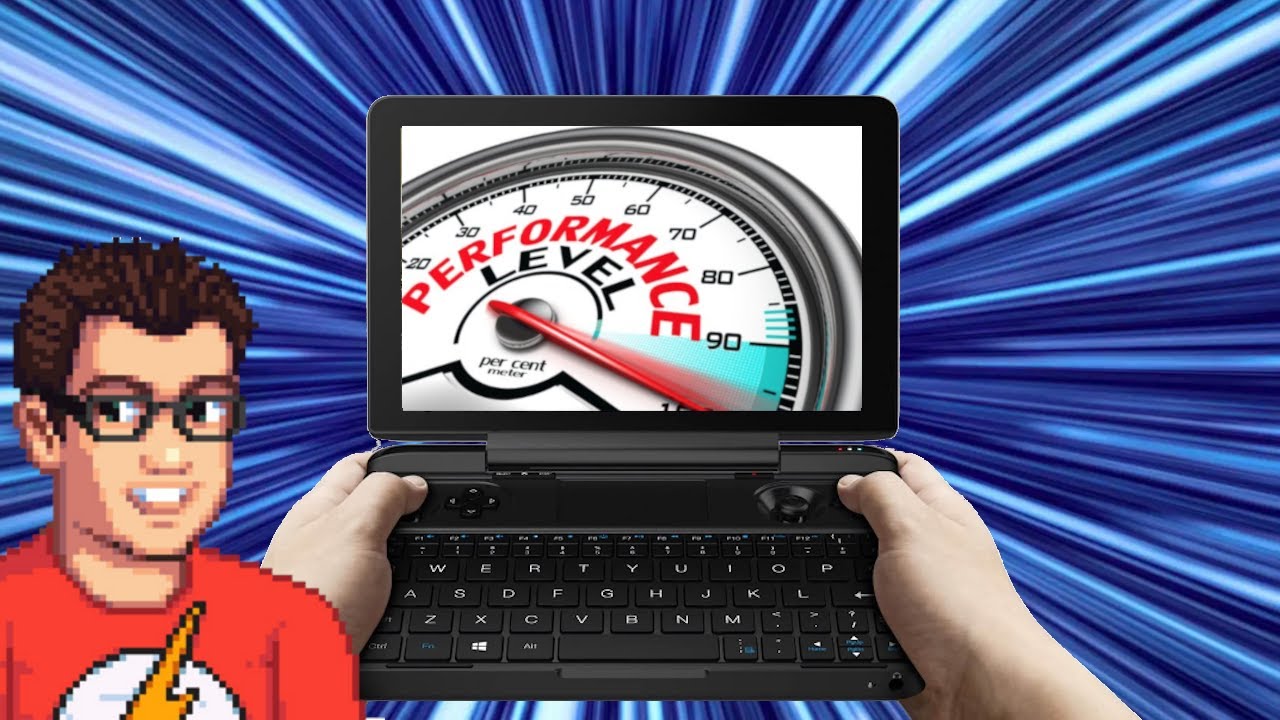 GPD Win Max - TDP Performance Improvements and Undervolting Intel ...