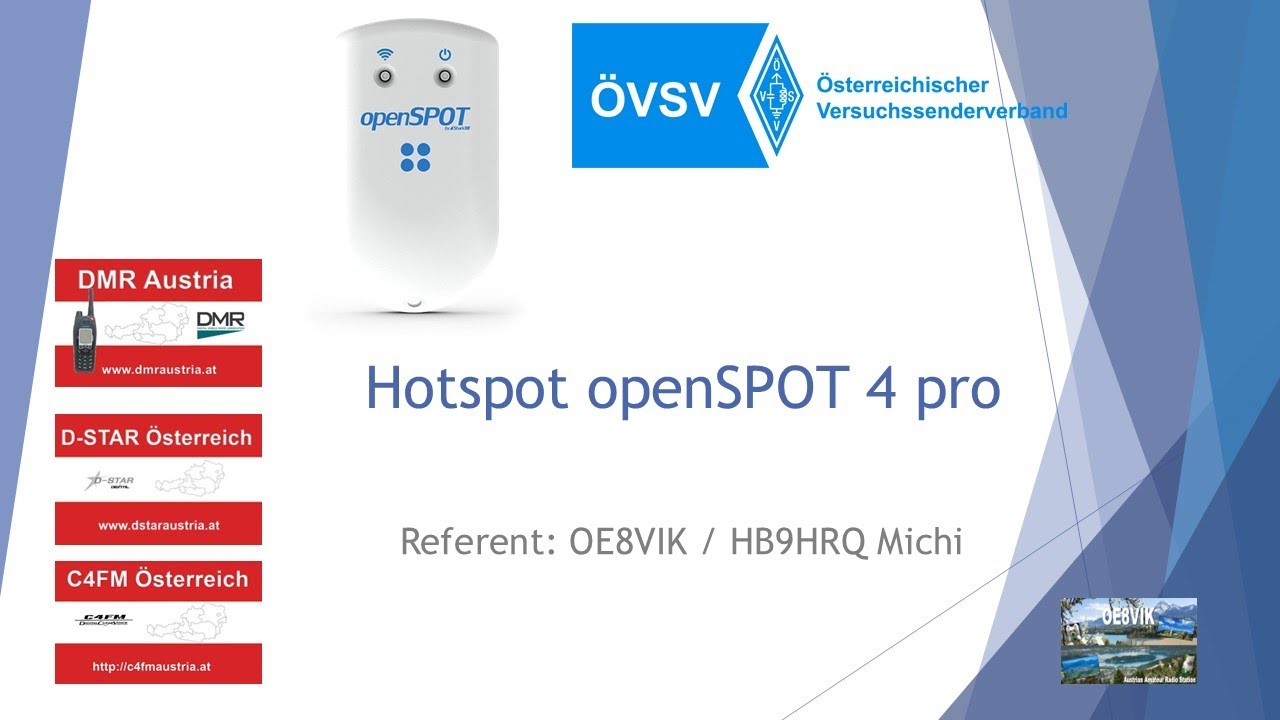 37 Vorstellung openSPOT 4 pro Hotspot - YouTube