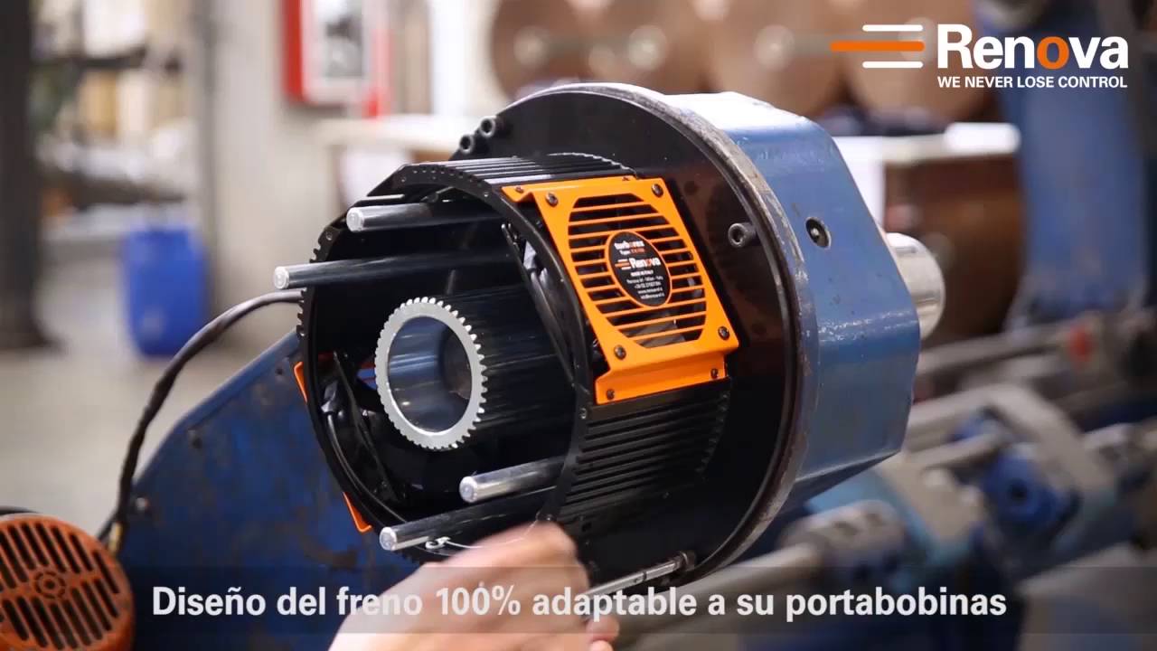 Frenos neumáticos TURBOREX RENOVA RCC INDUSTRIAL mantenimiento Esp ...