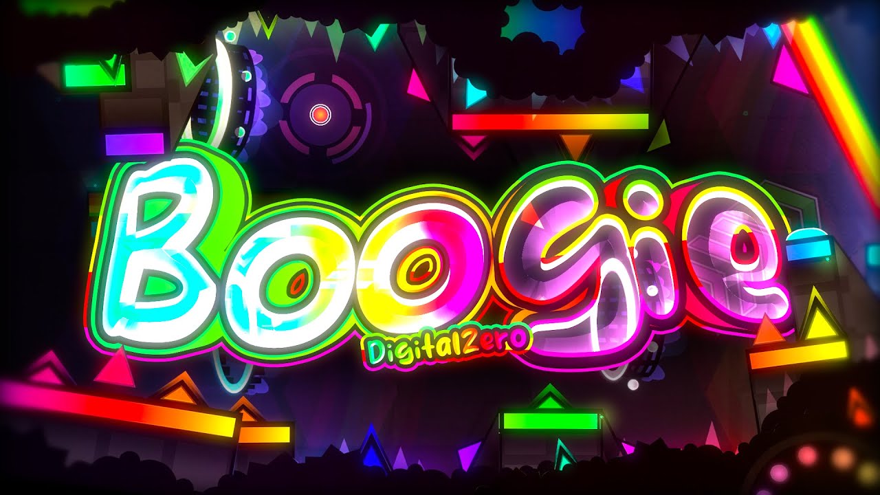 Boogie by Digitalzero & more 100% | Geometry Dash 2.11 - YouTube