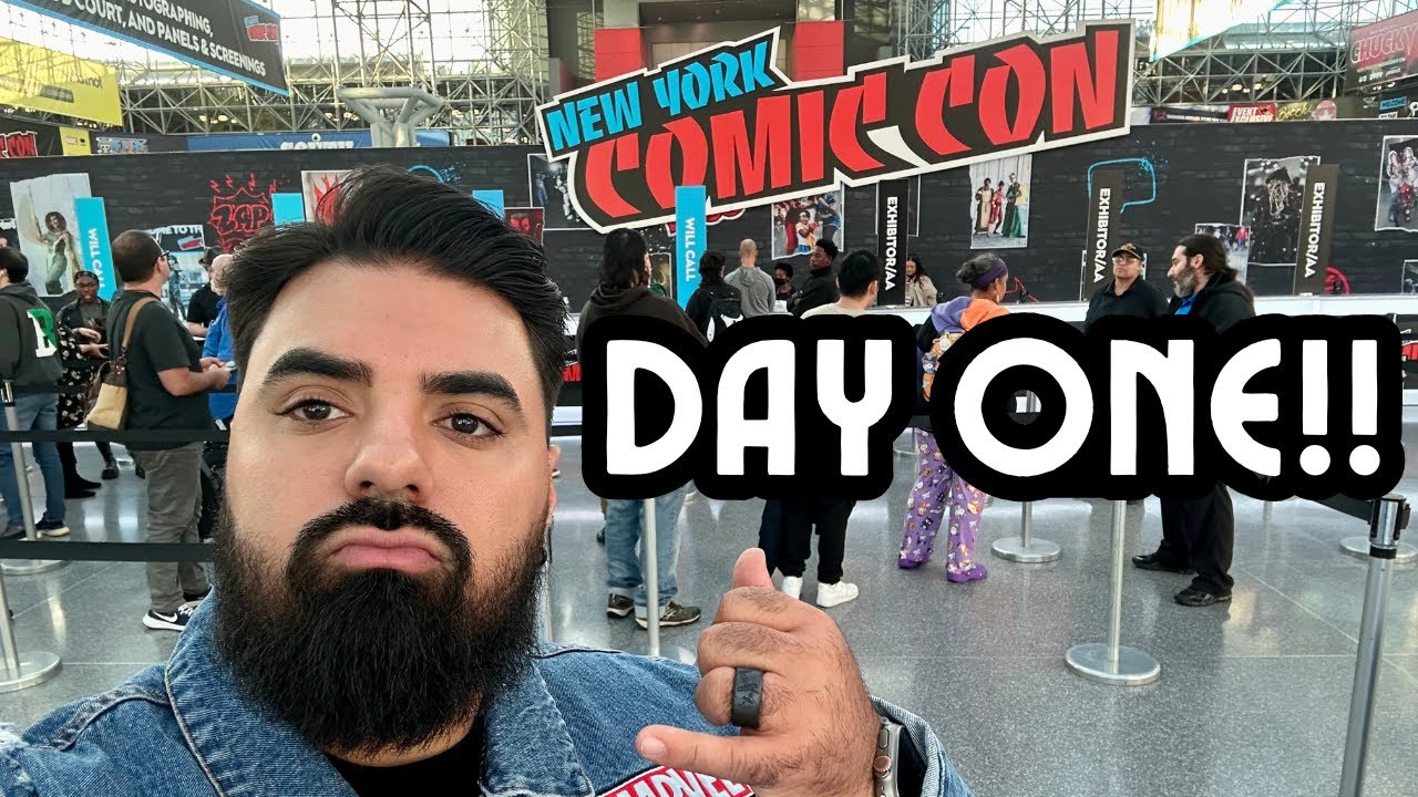 New York Comic Con 2023 Full walk Through!! - YouTube