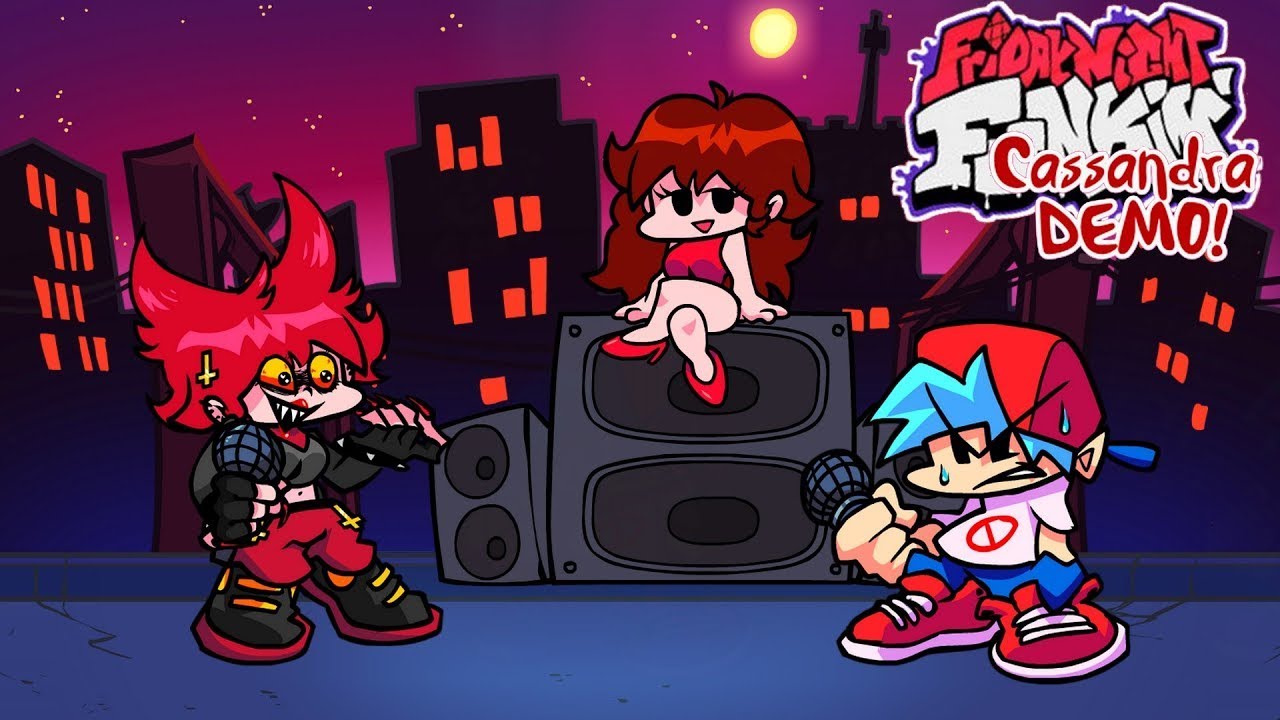 Mod de Cassandra de FNF - YouTube